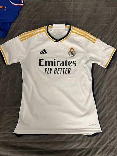 Jersey Adidas Real Madrid Home 2023/2024 Medium HR3796! Genuine | eBay