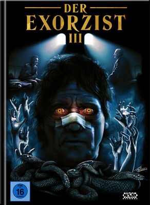 Mediabook the Exorcist 3 III - Cover B - George C.Scott Blu-Ray + DVD ...