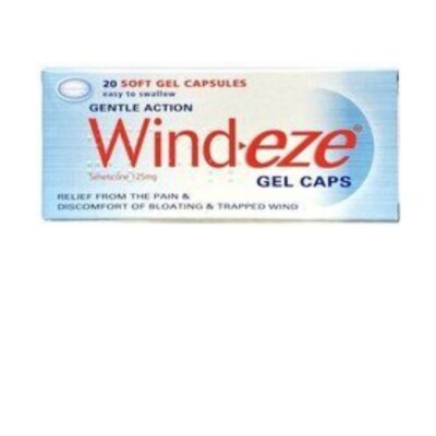 Wind-Eze - 20 Soft Gel Capsules | eBay