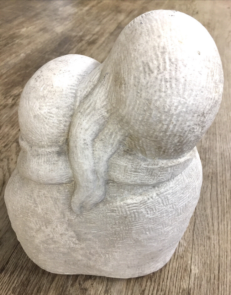 Mid Century Rima Padova Plaster Sculpture Of Mother And Child | eBay