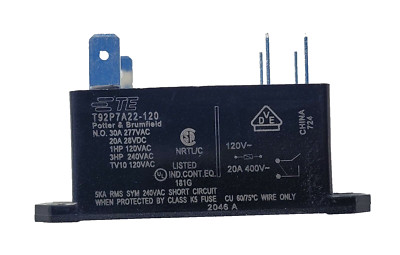 Red Jacket 171-071-1 Isotrol relay, 880-047-1, Potter & Brumfield ...