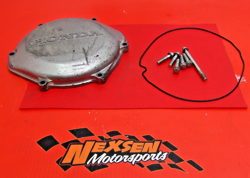 2001 Honda CR250R Clutch Cover Crankcase Right Side Cover 11342-KZ3-B10 ...