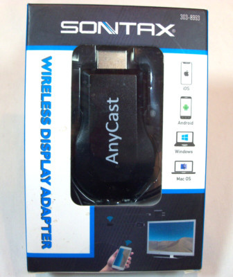 Sontax Wireless Display Adapter 303-8993 - Sealed | eBay