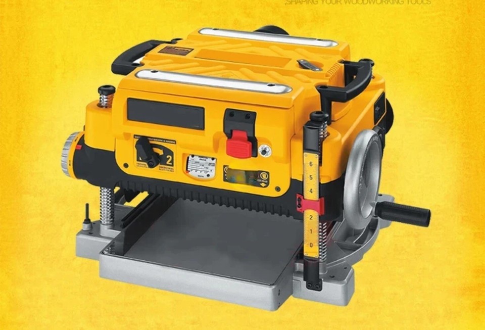 Multi-functional Woodworking Planer DW735 Press Planer Machine Small ...