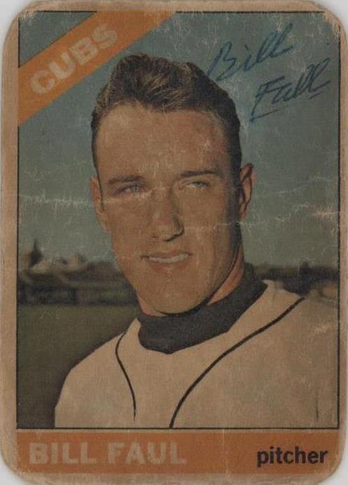 1966 Topps - Bill Faul #322 Venezuelan for sale online | eBay