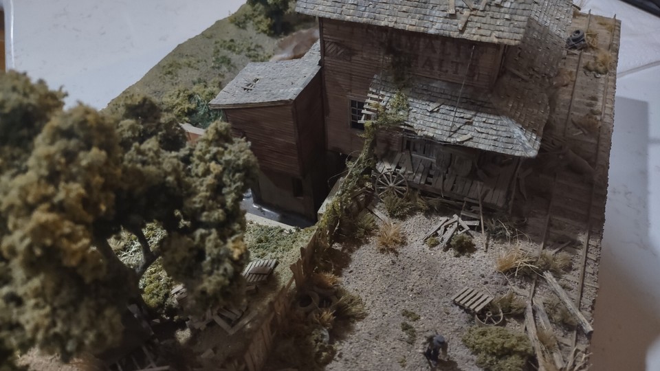 Fsm Fine Scale Miniatures MC KENZIE'S MILLING CO. BUILT UP HO-HON3 WOOD ...