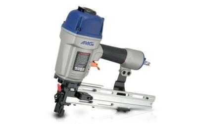 APACH LU-951F2 2" Pneumatic Medium Crown Stapler (Uses Bostitch S4 Type ...