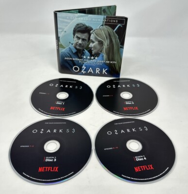 OZARK Season 3 FYC SAG Awards Promo Screener 4-Disc DVD Set Netflix ...