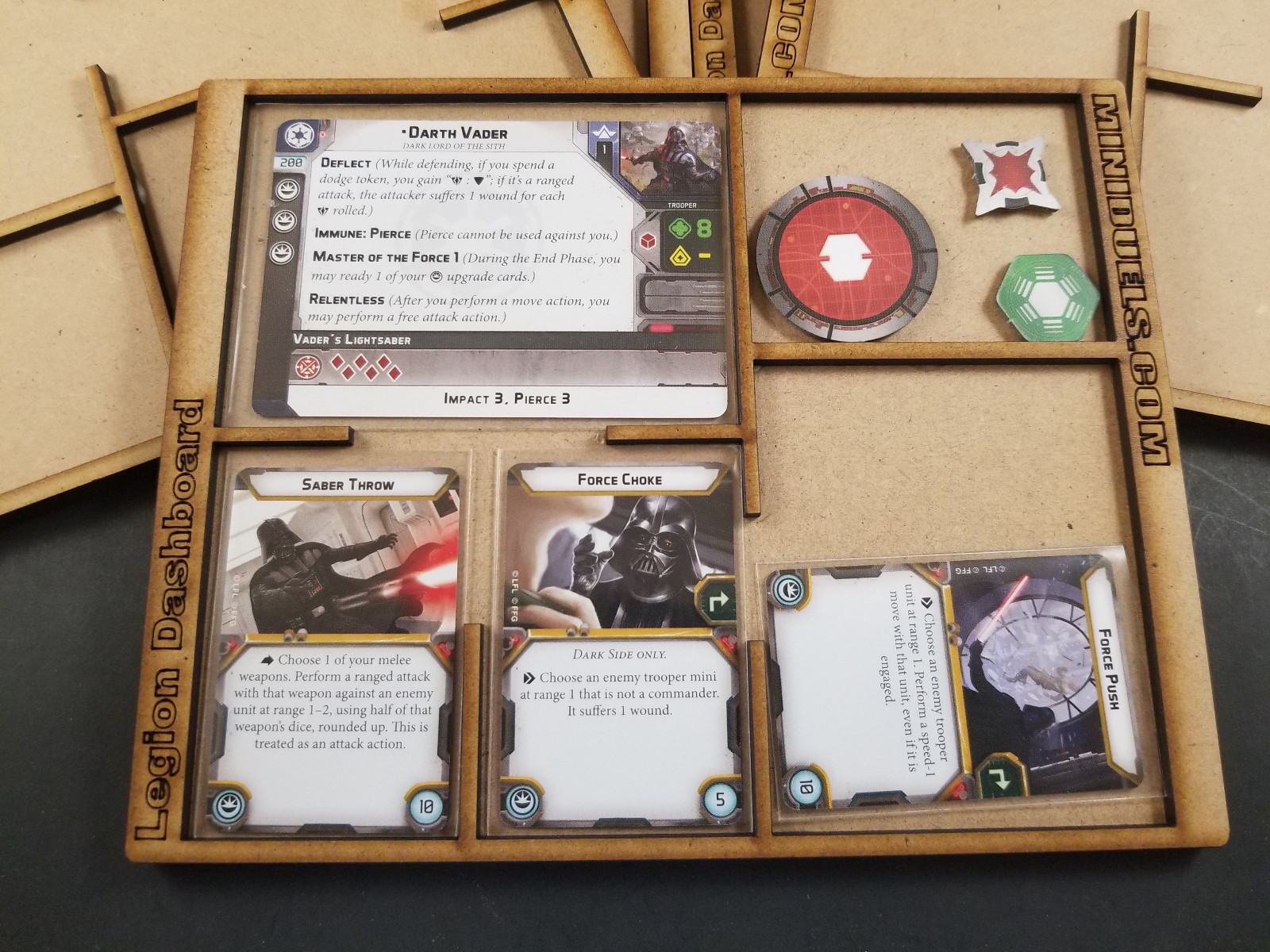 Star Wars Legion Card Holder Dashboard x 5 | eBay
