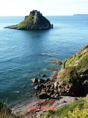 PHOTO THATCHER ROCK AND THATCHER COVE TORQUAY THE COVE JUST BY THATCHER ...
