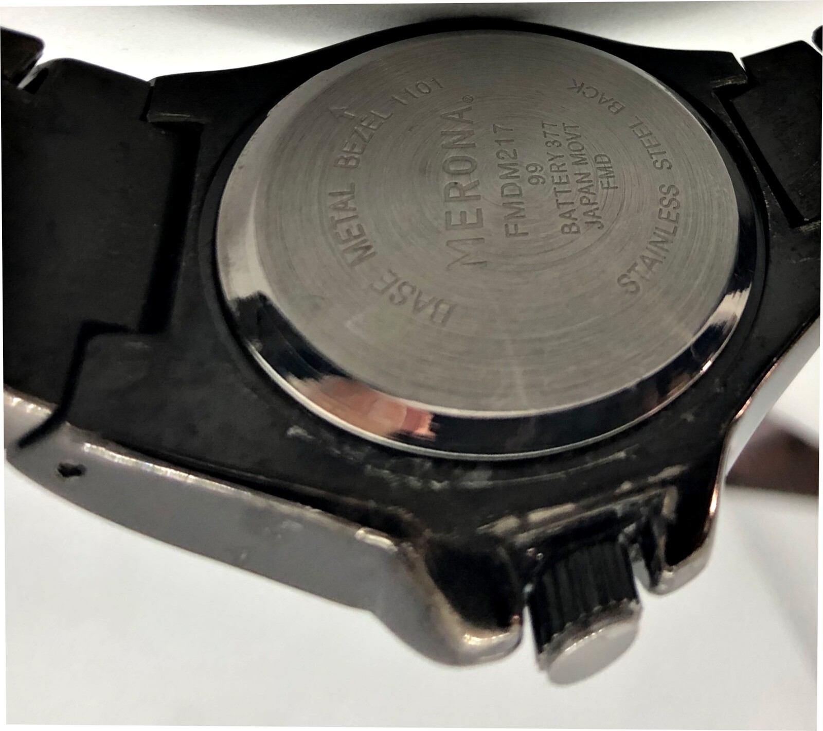 Merona Mens Watch FMDM217 | eBay