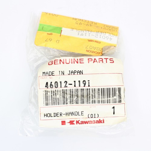 Kawasaki Handle Holder Part Number 46012-1191 | eBay