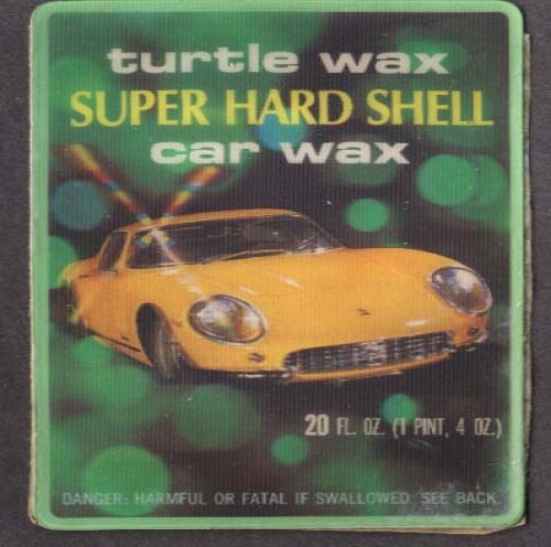 Turtle Wax Super Hard Shell Car Wax Ferrari sticker | eBay