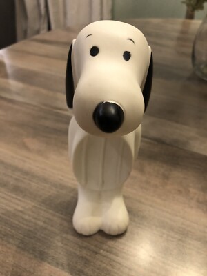 1950 Avon Snoopy Floating Rubber Soap Dish Peanuts Charlie Brown Shultz ...