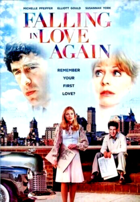 Falling in Love Again (DVD, 2021, Widescreen) Michelle Pfeiffer/Elliot ...