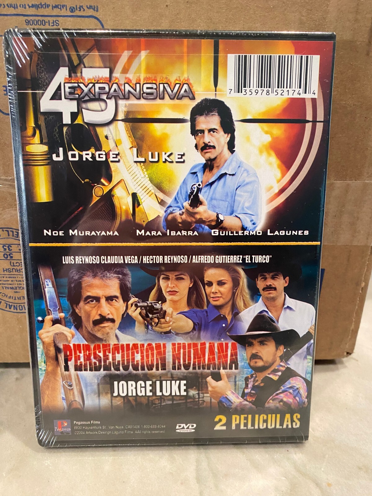 45 Expansiva Persecucion Humana Jorge Luke (DVD, 2004) | eBay