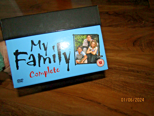My Family - Complete Series 1-11 [DVD] [2000][Region 2] BBC ...