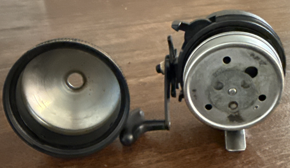 Vintage Zebco 888 Graphite Pro Staff Spin Cast Fishing Reel - Made in ...