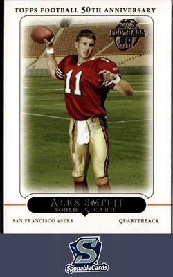 2005 Topps #435 Alex Smith | eBay