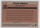 2018 Topps Silver Pack 1983 Design Chrome Series 2 Tyler Mahle #57 ...