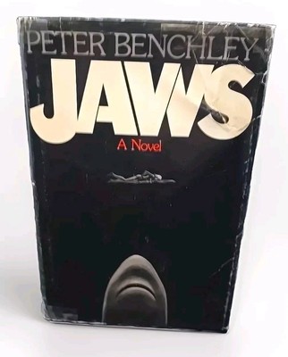 JAWS Peter Benchley 1st Edition Early Printing 1974 Rare Doubleday ...