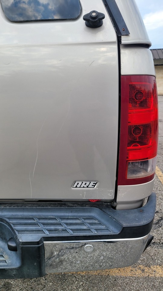 Truck Cap Camper Shell Topper with Windows. ARE Brand | eBay
