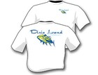 Dixie Land Outdoors saltwater fishing t shirt, bluefin tuna ocean fish ...