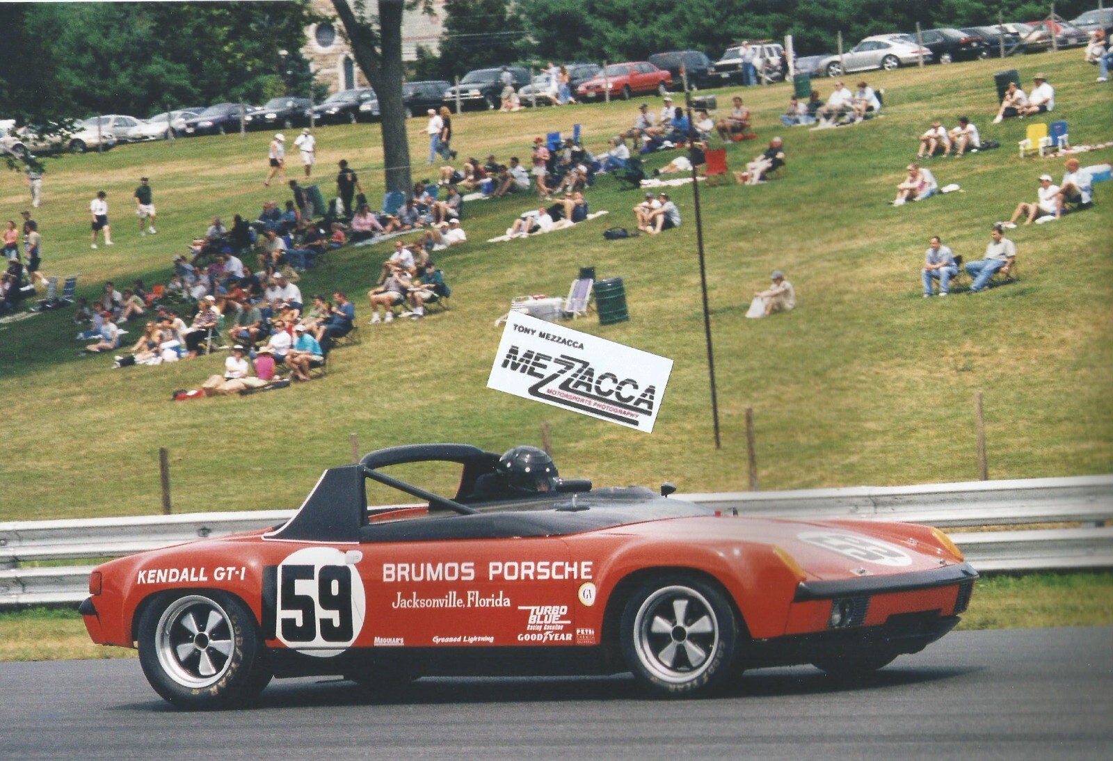 PAUL NEWMAN BRUMOS PORSCHE 914 01 PORSCHE RENNSPORT REUNION LIME ROCK ...