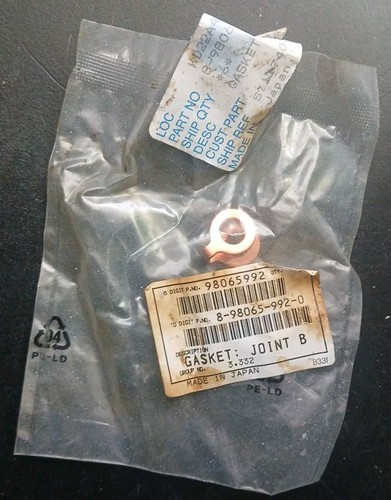 Return Pipe nozzle holder gasket 8980659920 8-98065992-0 For Isuzu | eBay