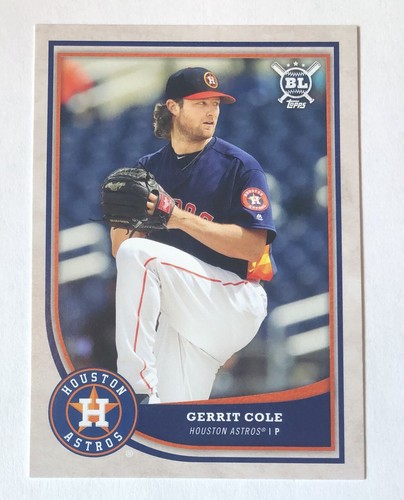 Gerrit Cole 2018 Topps Big League Baseball Card #60 Houston Astros MLB ...