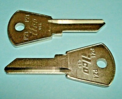 2 UNCUT ILCO NEW PAPAIZ KEY BLANKS (PZ1) KEYWAY (LOT OF 2 KEYS) | eBay