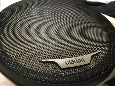 Two sets of Clarion speakers model SRR 1624 | eBay