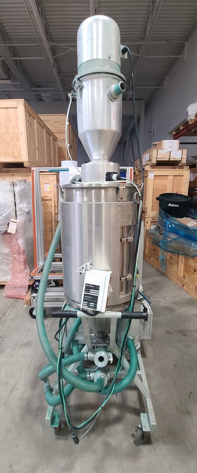 Dri Air HDP-3 Plastics Dryer 100 lb. Hopper RH100 Injection Molding ...