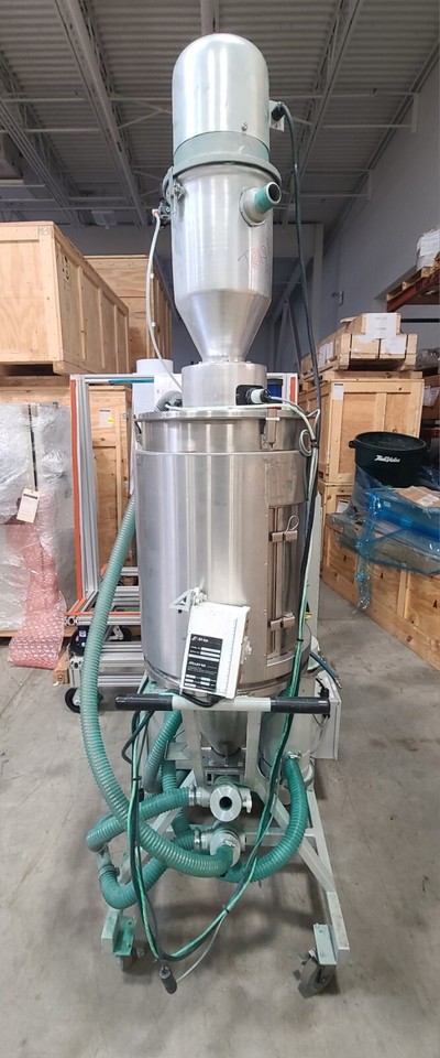 Dri Air HDP-3 Plastics Dryer 100 lb. Hopper RH100 Injection Molding ...