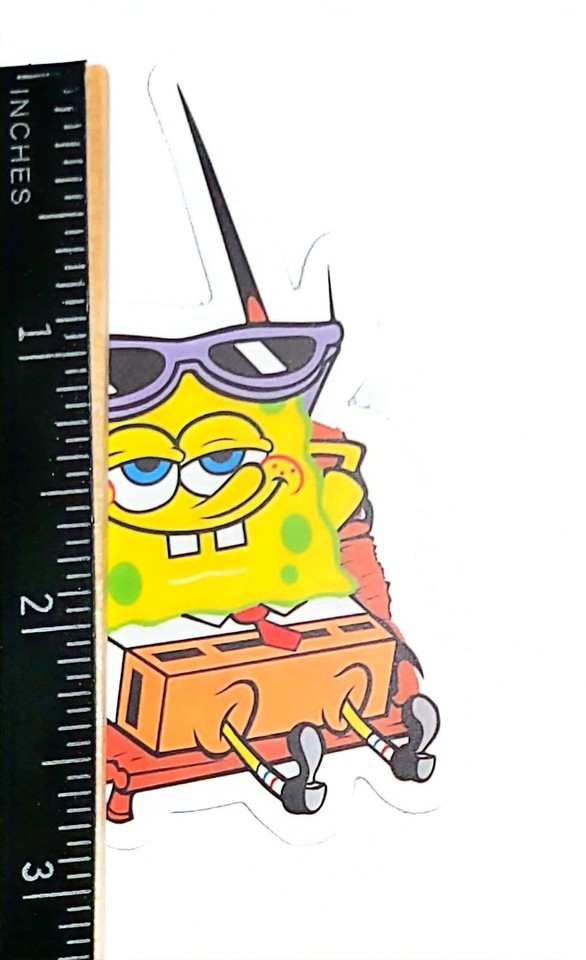 SpongeBob SquarePants Patrick Sandy Anime Manga Cartoon Water Resistant ...