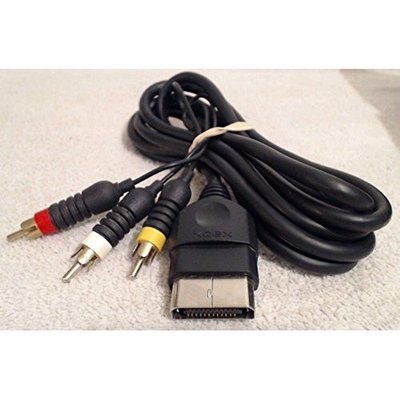 Microsoft OEM Original Xbox Standard AV Cable Very Good Xbox Original ...