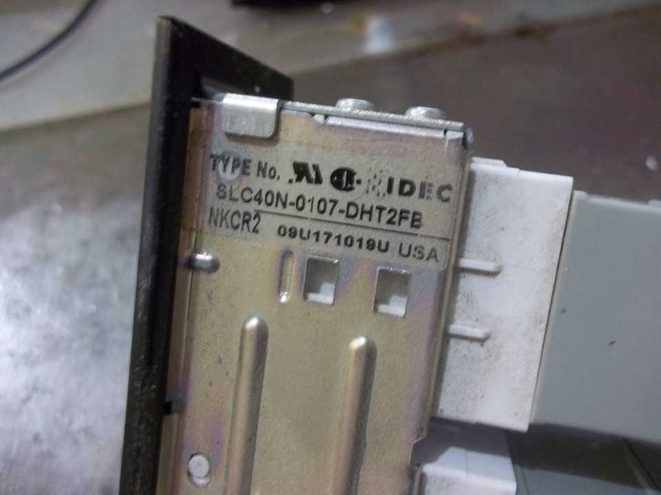 IDEC SLC40N-0107-DHT2FB LIGHT DISPLAY (720) | eBay