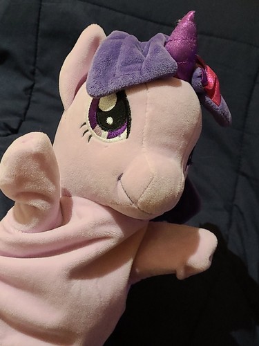 MY LITTLE PONY HAND PUPPET- TWILIGHT SPARKLE | eBay