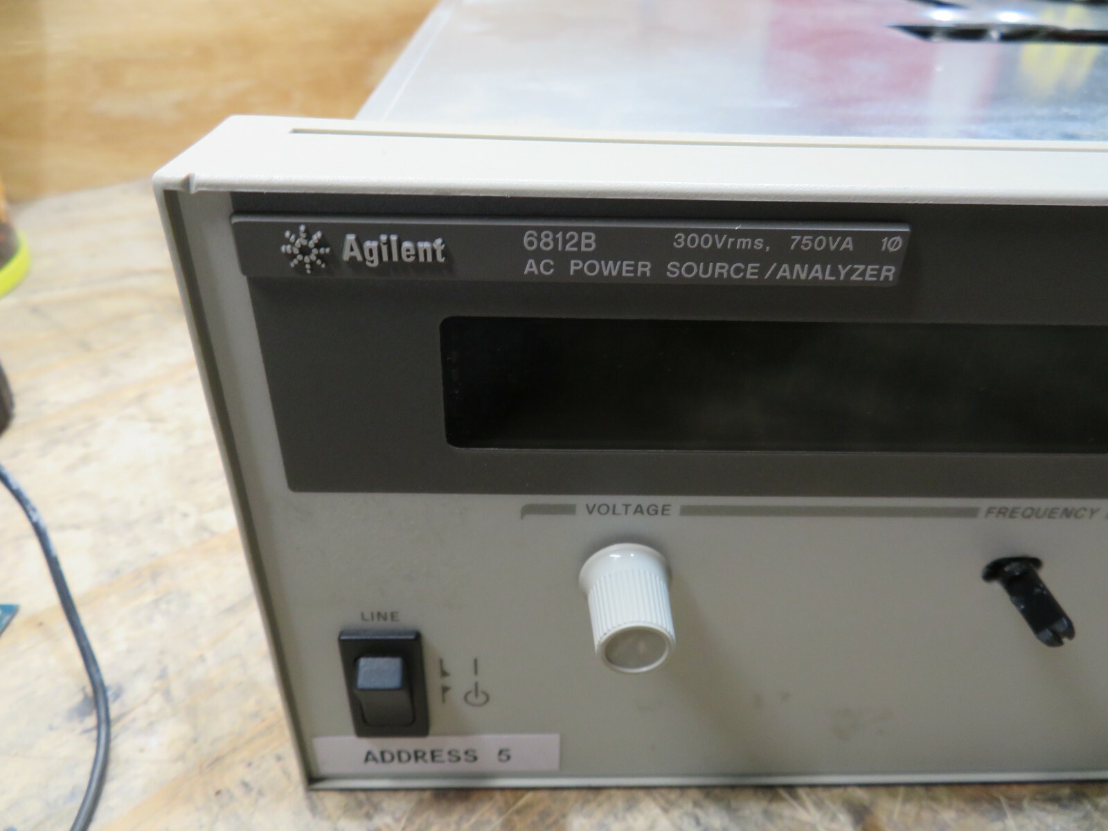 Agilent 6812B AC Power Source for sale online | eBay