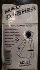 2 PACKS OF MAD DASHER ADULT HOODED PLASTIC RAIN PONCHO | eBay