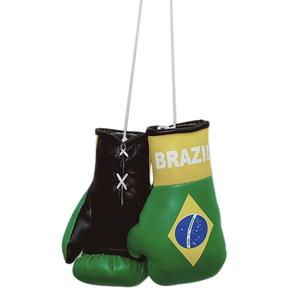 Brazil Boxing Glove / Brazil Flag / Mini Brazil Boxing Glove | eBay