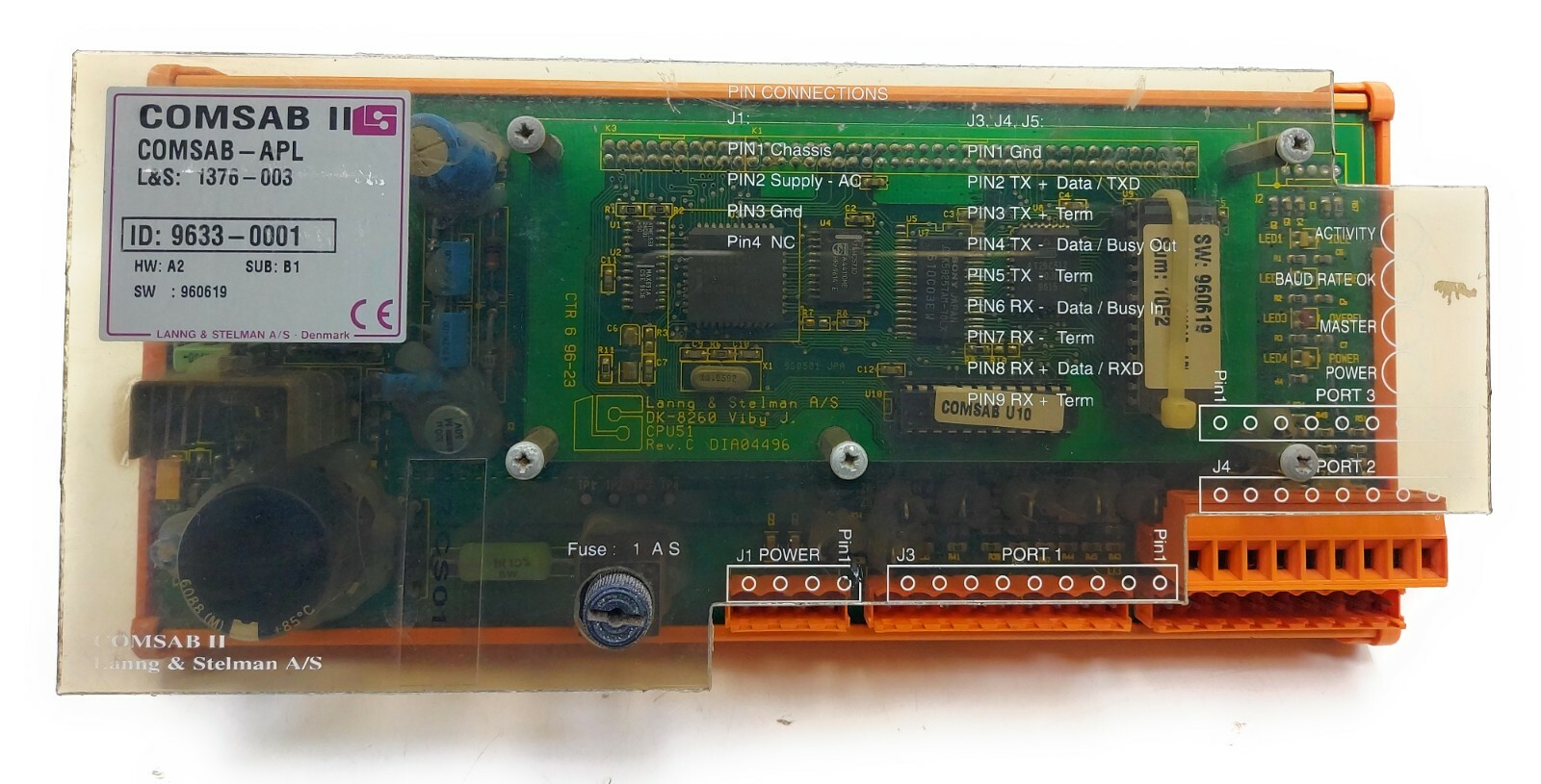 Comsab Communication Interface For Unisab II 1376-003 | eBay
