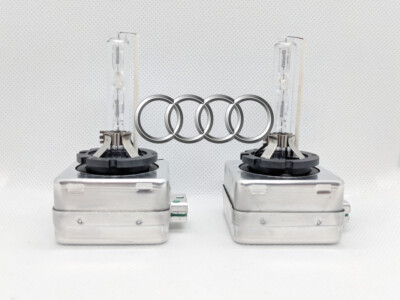 OEM HID Xenon Headlight Bulb for Audi S3 2015-2016 High & Low Beam | eBay