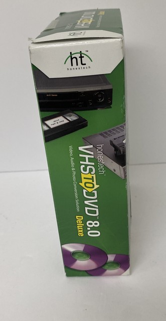 Honestech VHS to DVD 8.0 Deluxe for sale online | eBay