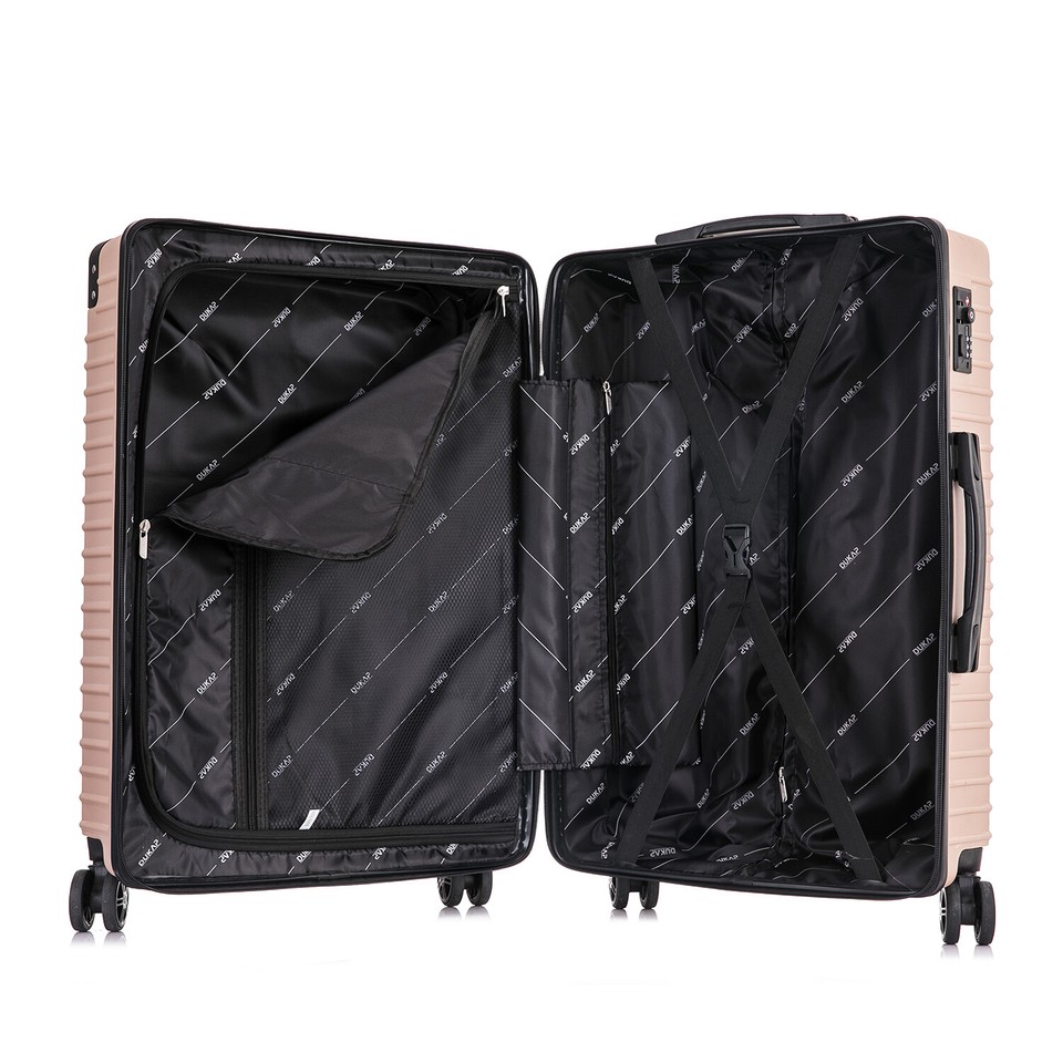 Dukap Tour 28" Hard Shell Luggage Spinner Wheel Suitcase with TSA Lock ...