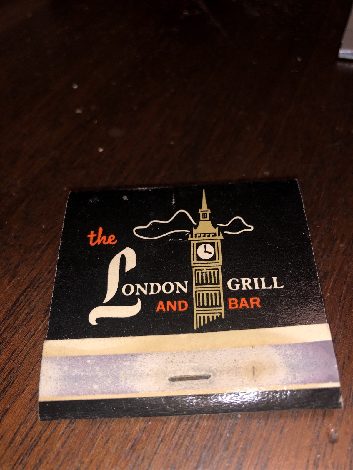 Vtg Matchbook The London Grill And Bar Benson Hotel On Broadway ...