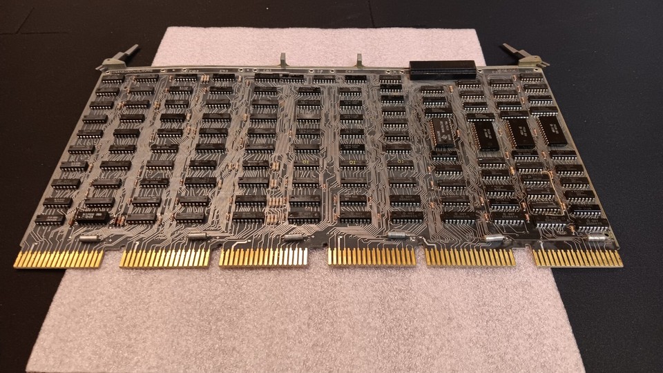 DEC Digital Equipment Corp PDP11/34A CPU KD11-EA M8265 DATA PATH Module ...