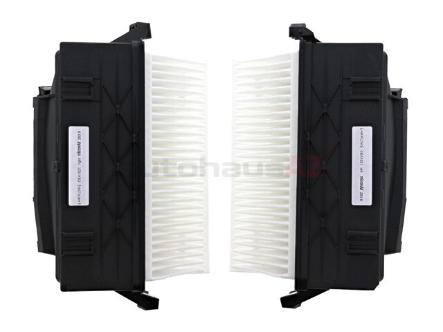 CORTECO-MICRONAIR Air Filter Set 6420940000 Mercedes Benz ML350 GL350 ...