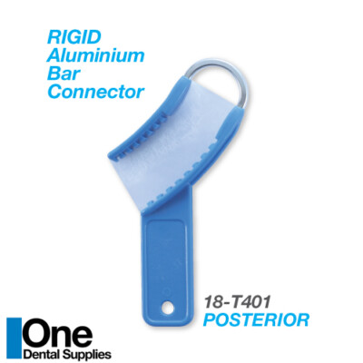 Dental Disposable 3-In-1 Posterior Trays 36's with Metal Bar Connector ...