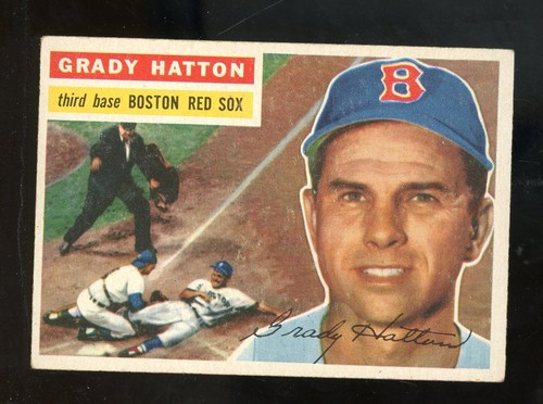 1956 Topps #26 Grady Hatton Baseball card AC-212 | eBay